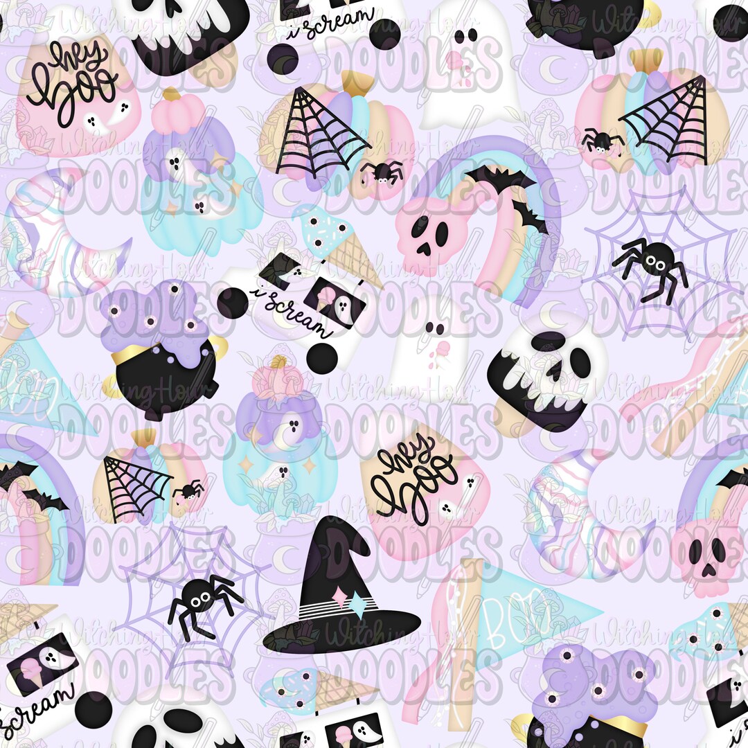 I Scream for Ice Cream Seamless Pattern, Seamless Pattern, Sublimation ...