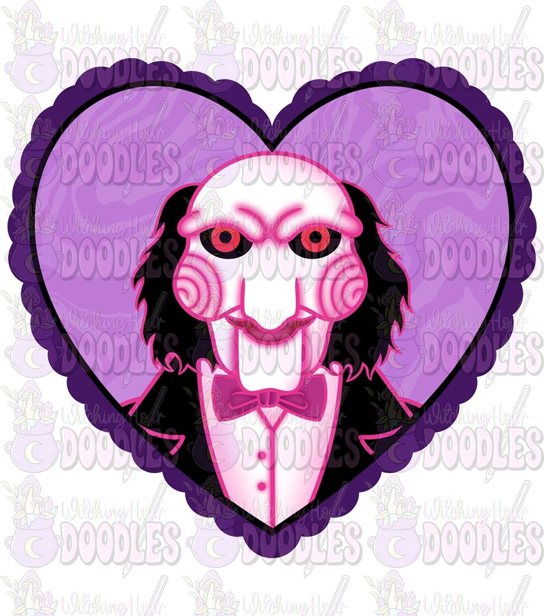Saw PNG, Horror Icon, Valloween Png, Spooky Valentine, Horror Valentine ...