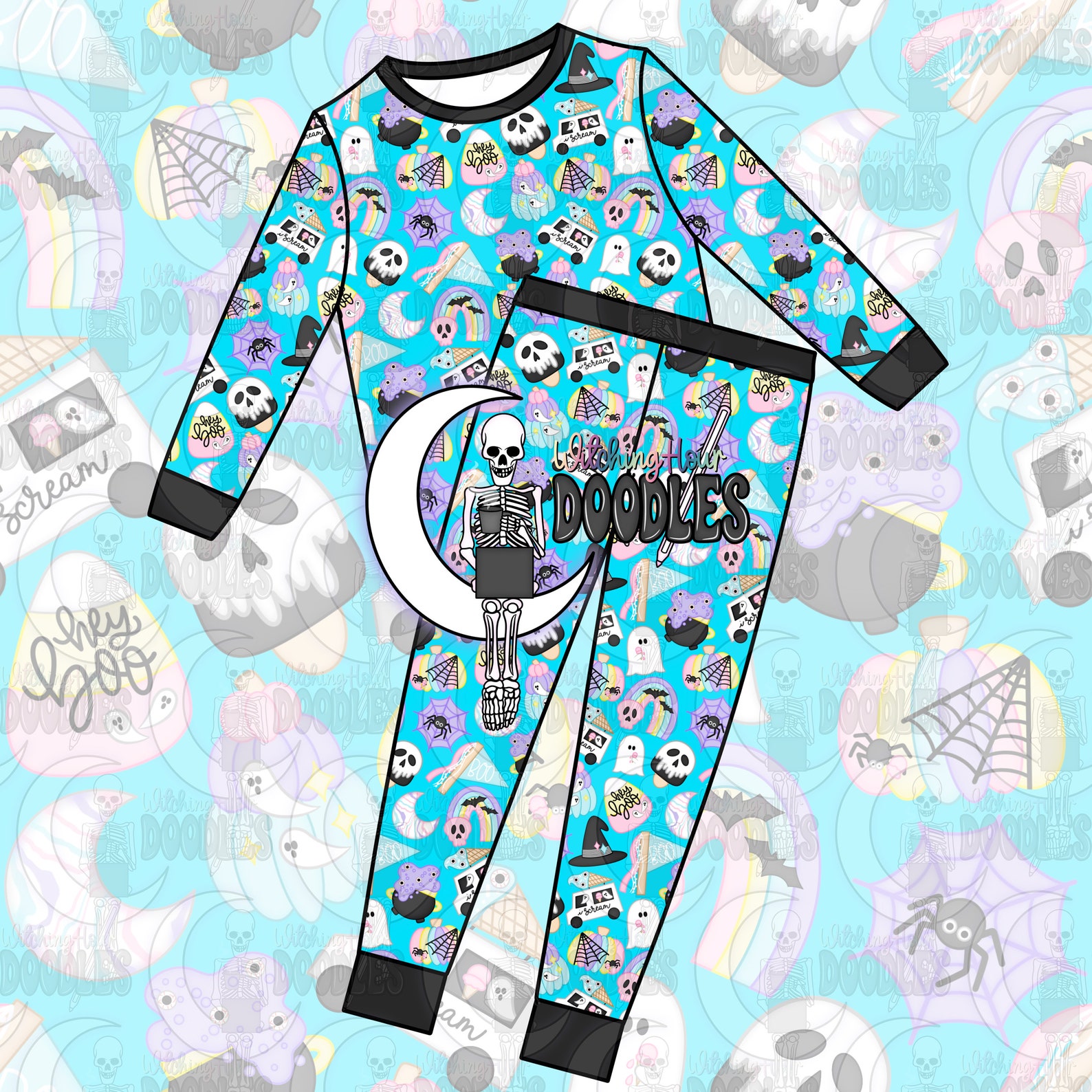 I Scream for Ice Cream Seamless Pattern, Seamless Pattern, Sublimation ...