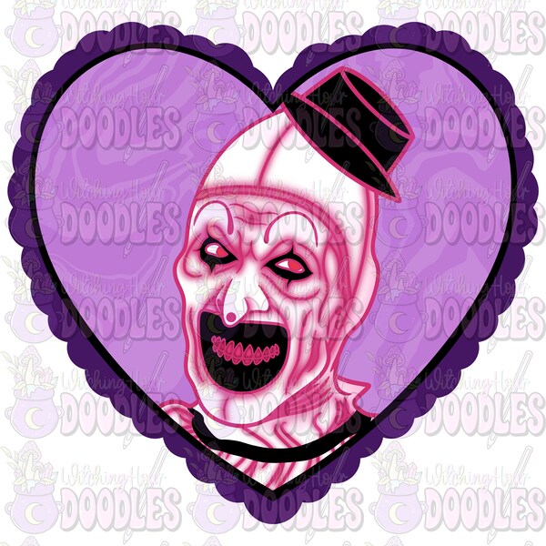 Terrifier Svg - Etsy