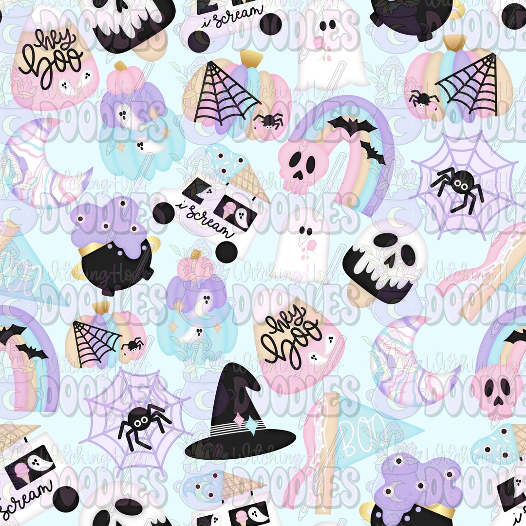 I Scream for Ice Cream Seamless Pattern, Seamless Pattern, Sublimation ...