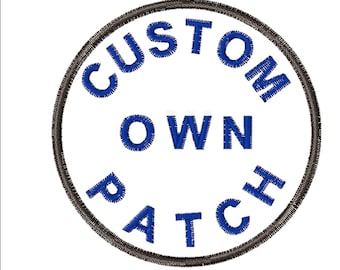 Custom Back Patch - Etsy