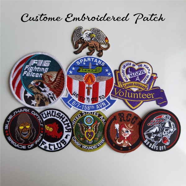 Velcro Morale Patch - Etsy