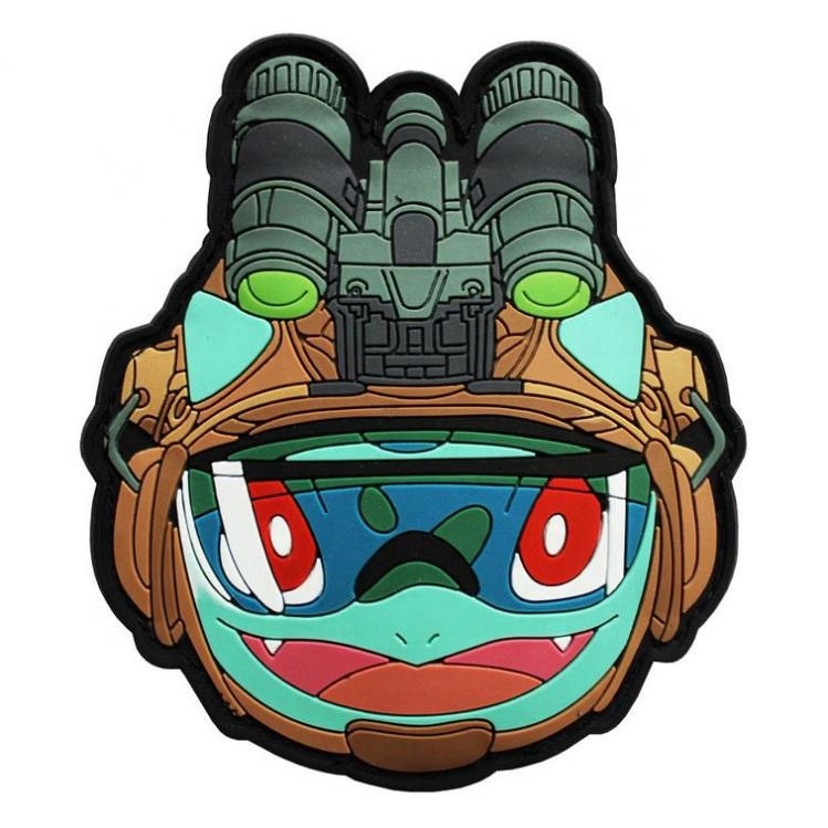 Parches de PVC personalizados parches de PVC parches de - Etsy México