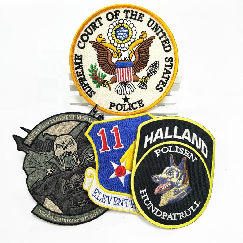 Custom Embroidered Patch Embroidered Logo Patch Personalized - Etsy