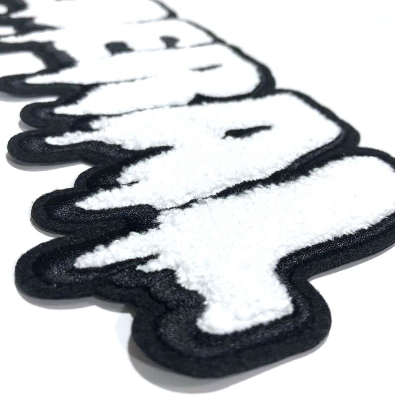 Custom Chenille Varsity Letters Custom Chenille Patches - Etsy