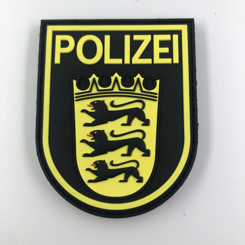 PVC Patches Hook and Loop Side Backing Customize Rubber | Etsy