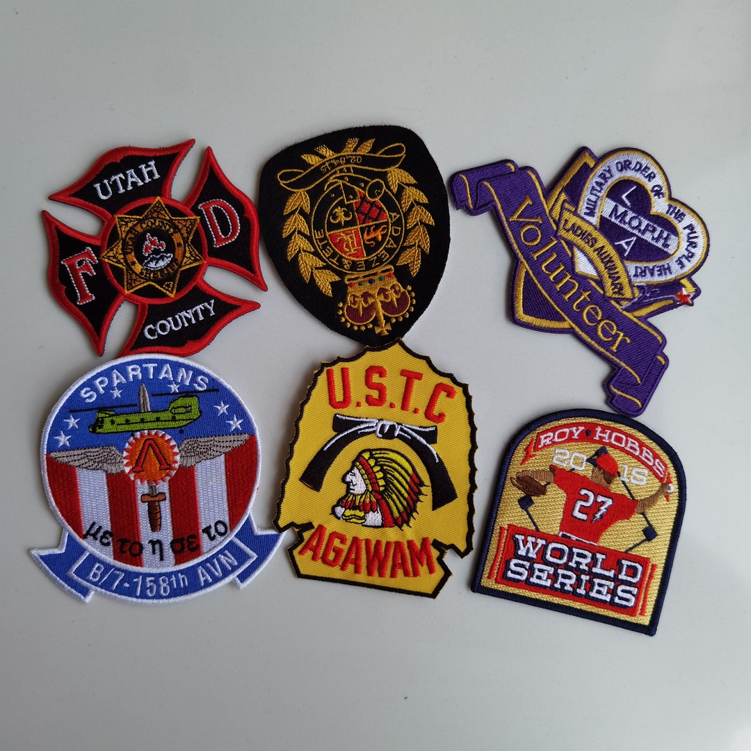 Custom Morale Patch, Custom Embroidered Patches, Logo Embroidered ...