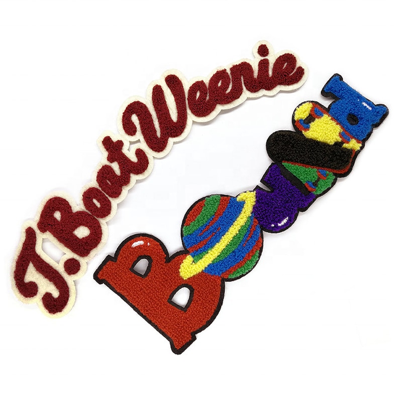 Custom Chenille Varsity Letters Custom Chenille Patches - Etsy