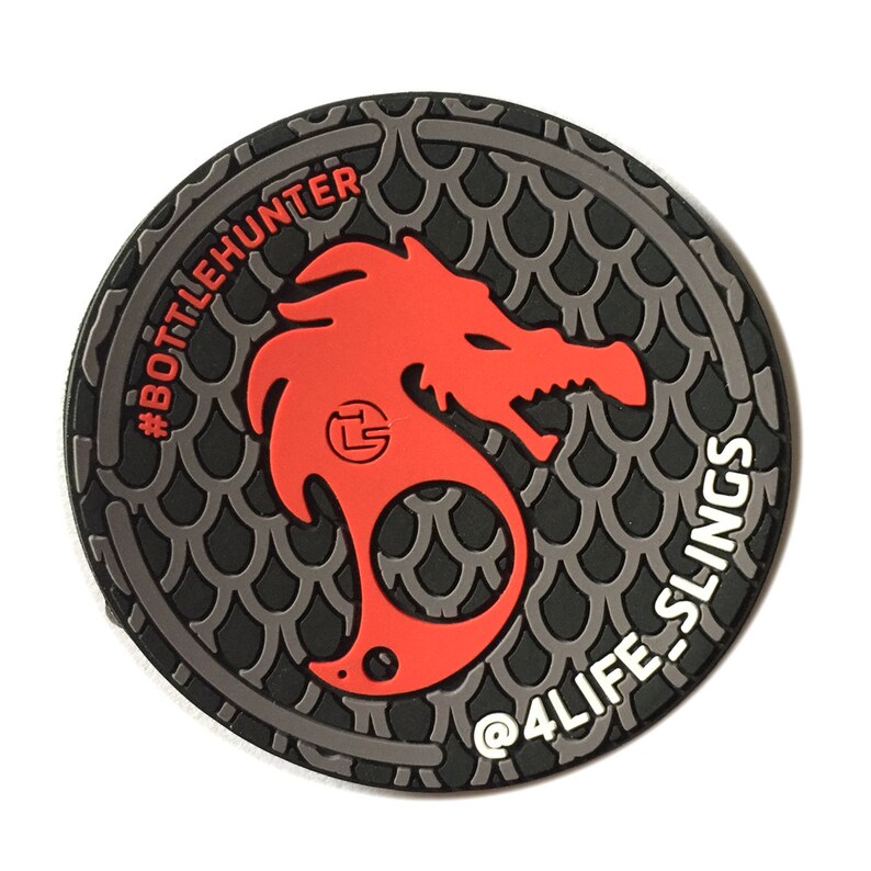 PVC Patches Hook and Loop Side Backing Customize Rubber | Etsy