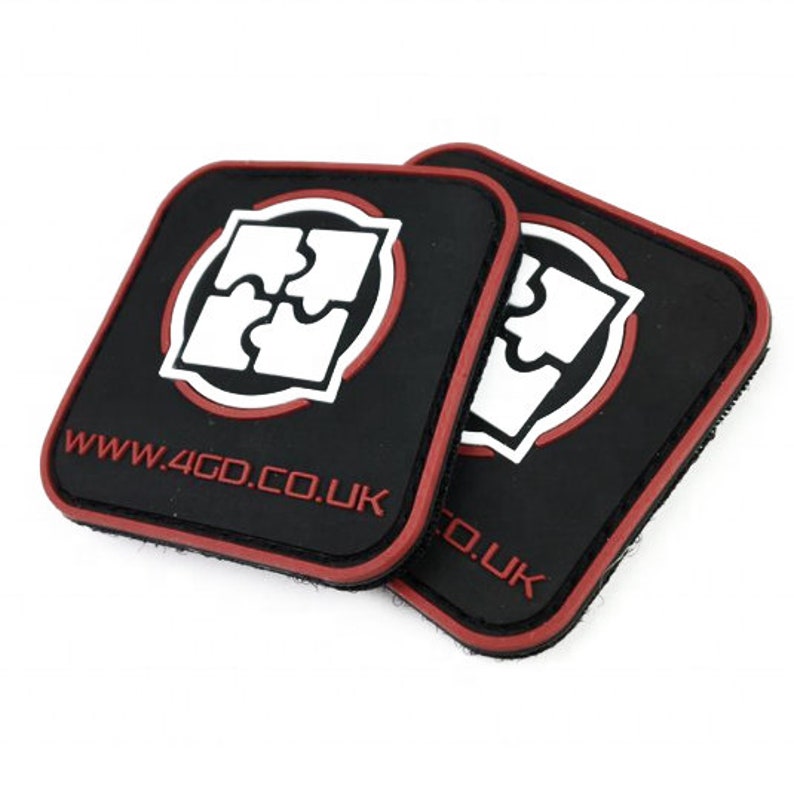 Custom PVC Patches PVC Patches Rubber Patches Moral - Etsy