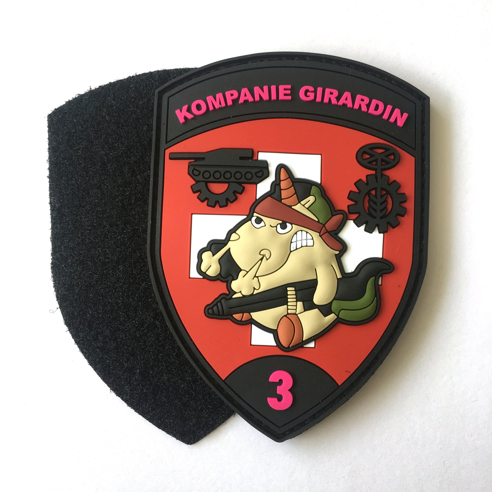 PVC Wholesale Hoop and Loop Patches, Glow in the Dark Patch, Custom ...