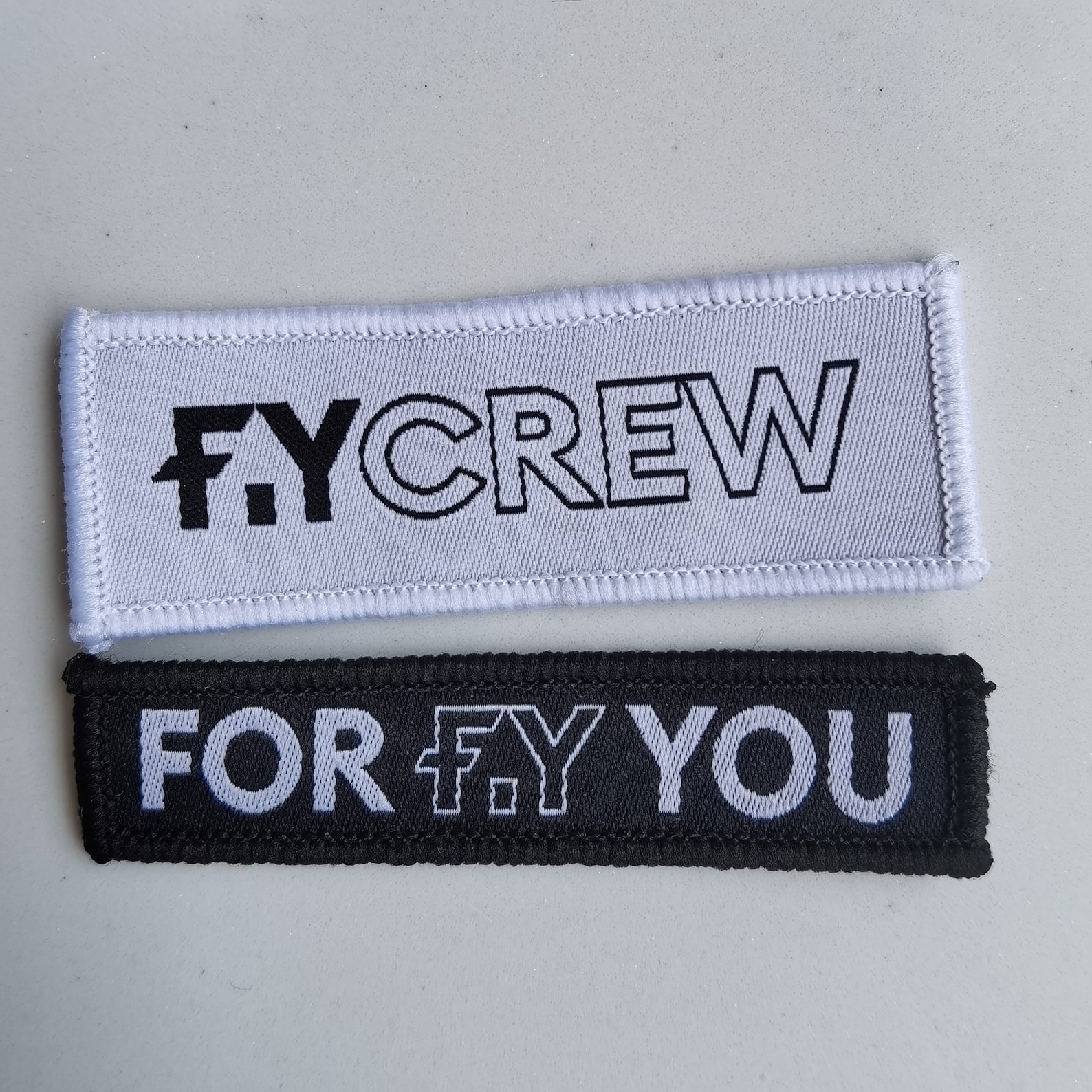 Custom Woven Custom Woven Logo Custom Woven Label Velcro - Etsy