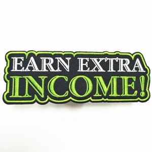 50pcs Custom Embroidered Patch, Embroidered Letter Patch, Custom ...