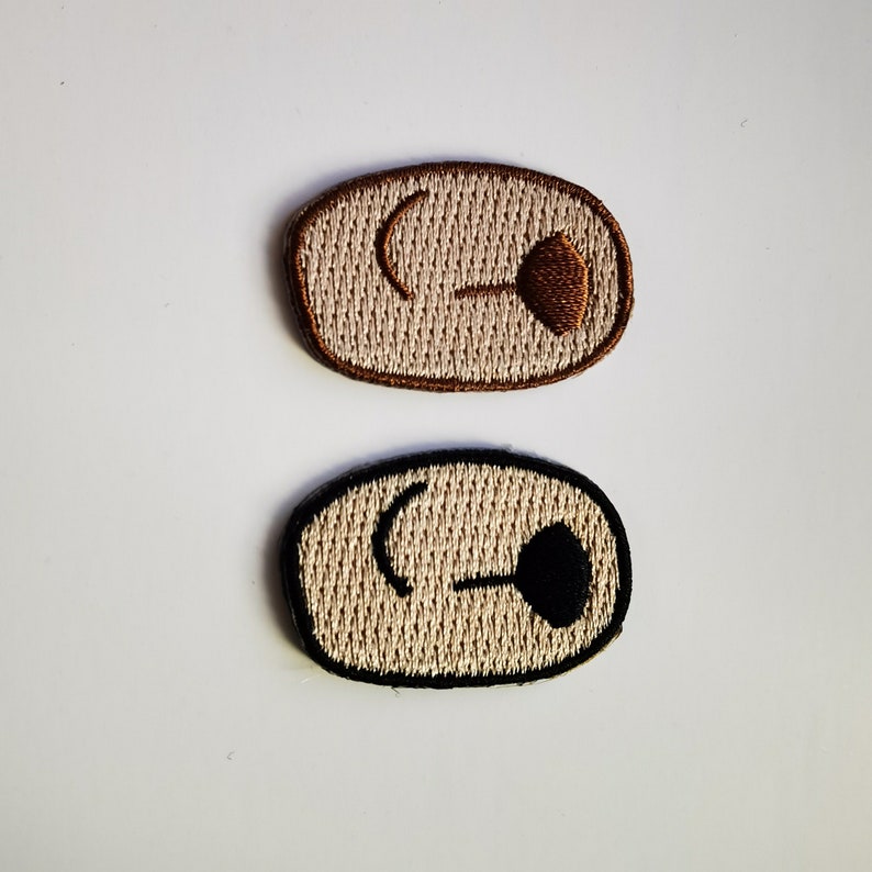 Embroidered Patch Embroidered Iron on Patch Embroidered | Etsy