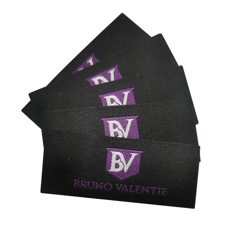 Custom Clothing Tags, Clothing Label Custom, Garment Logo, Woven Labels ...