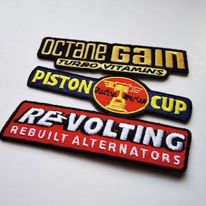 Embroidered Custom Patches Iron On, Sew On, VELCRO - Etsy