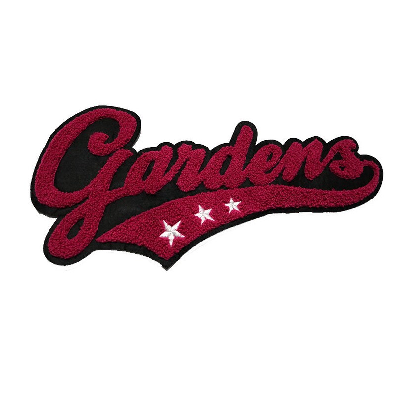 Chenille Letters Patches Custom Chenille Patches Chenille | Etsy