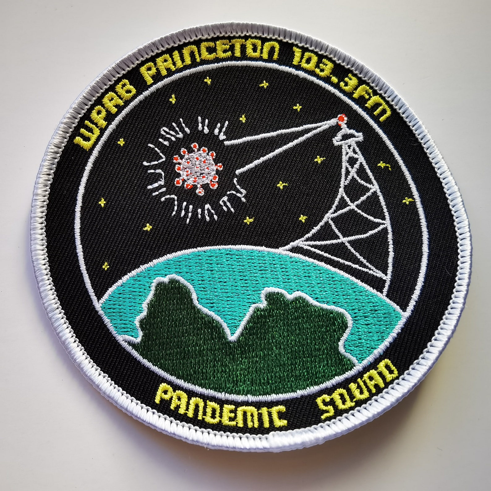 100pcs Embroidered Custom Patches Iron On, Sew On, VELCRO - Etsy