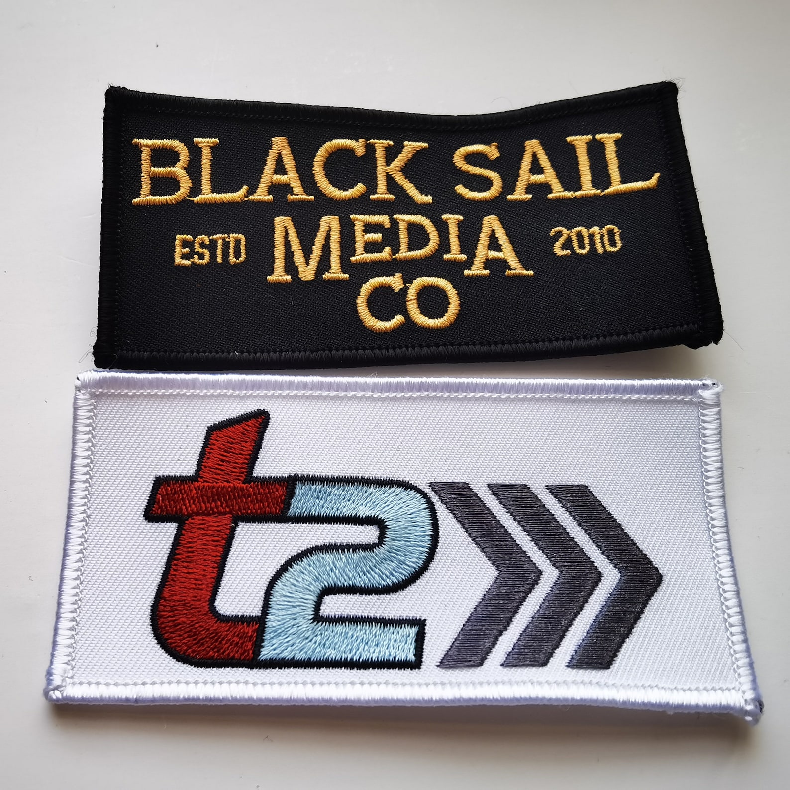 100pcs Embroidered Custom Patches Iron On, Sew On, VELCRO - Etsy