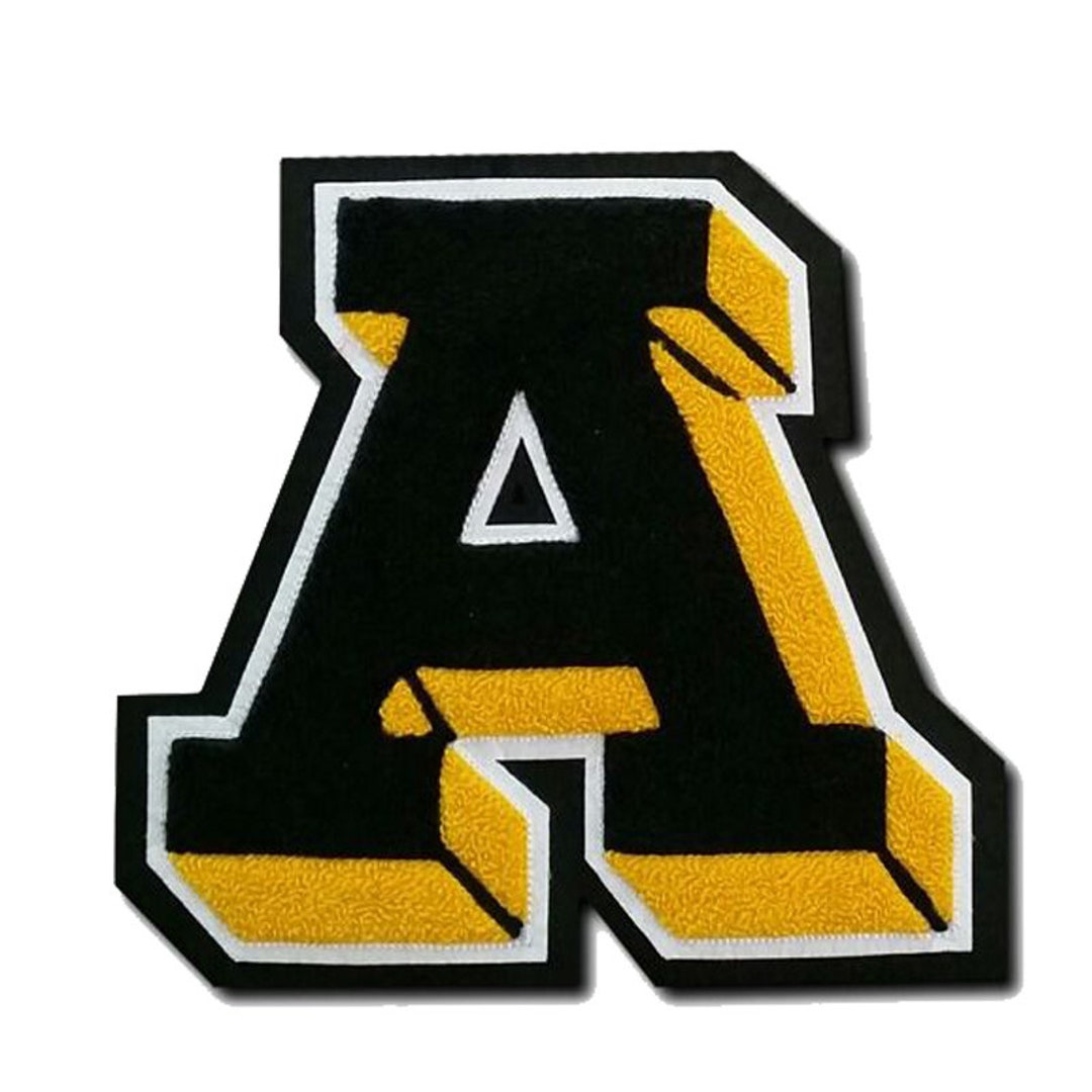 Chenille Varsity Letter Patches, Custom Letterman Patches, Iron on ...