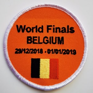 Custom Embroidered Patch, Embroidered Logo Patch, Custom Embroidery ...