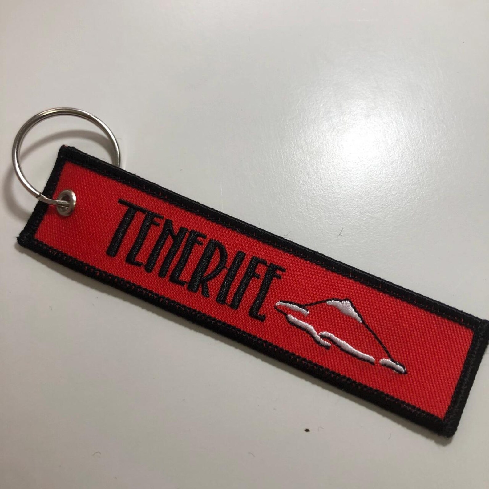 Custom Flight Tags, Custom Key Tags. Embroidered Key Chains ...