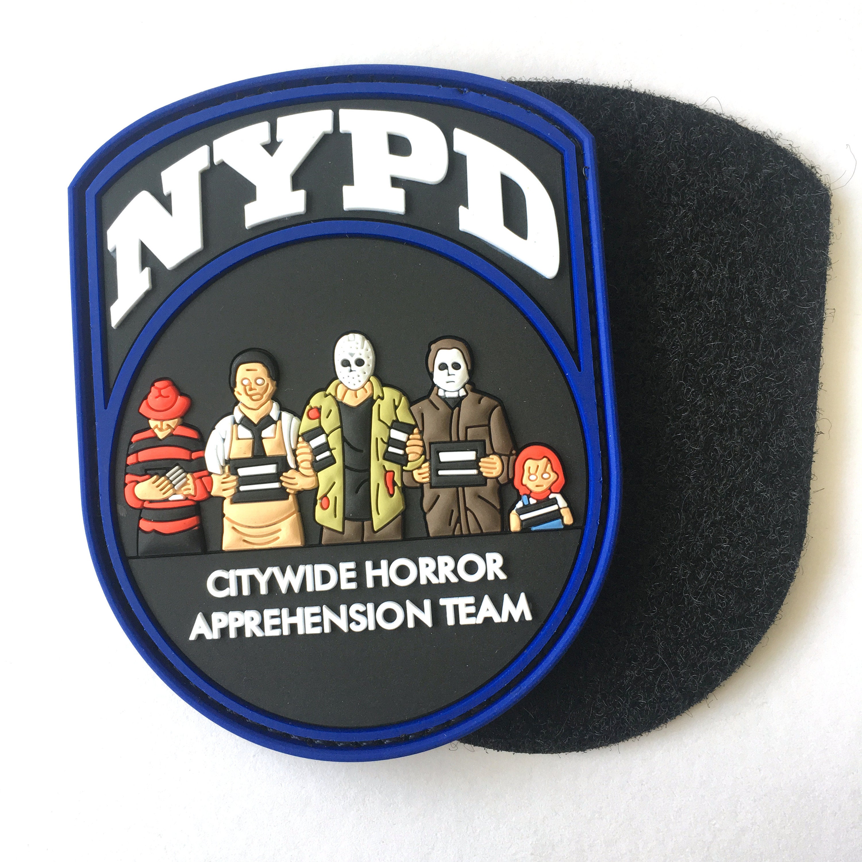 PVC Wholesale Hoop and Loop Patches Glow in the Dark Patch - Etsy Ireland