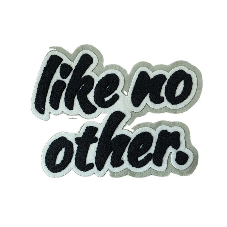 Custom Chenille Letters, Custom Chenille Patches, Custom Iron on Towel ...