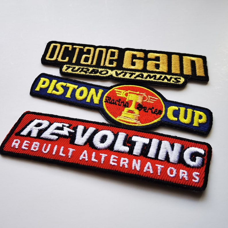 Custom Embroidered Patch Iron on Embroidered Patches Patches - Etsy