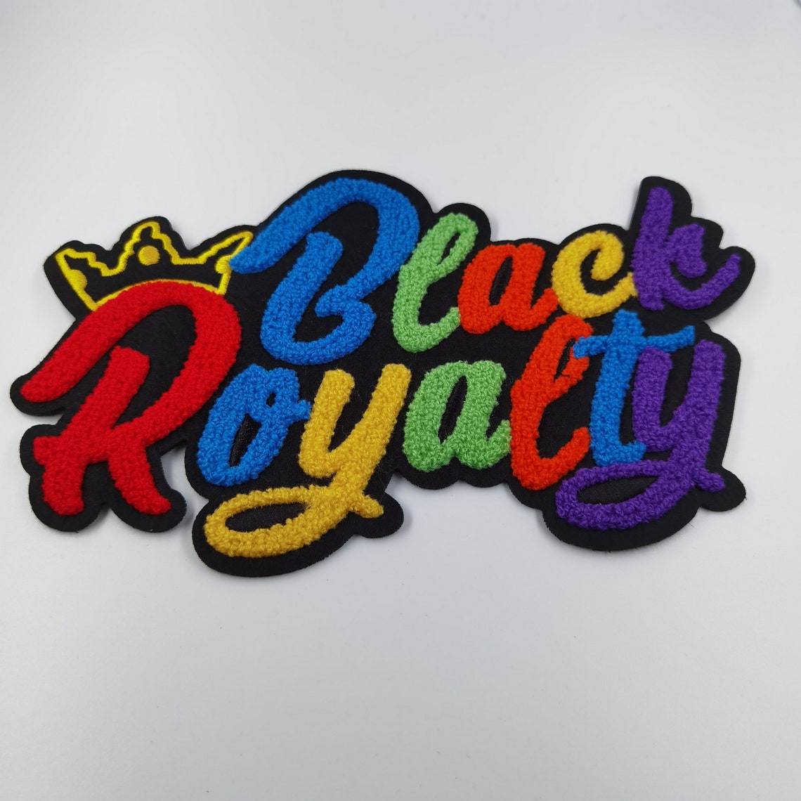 Handmade Custom Chenille Letters Custom Chenille Patches - Etsy