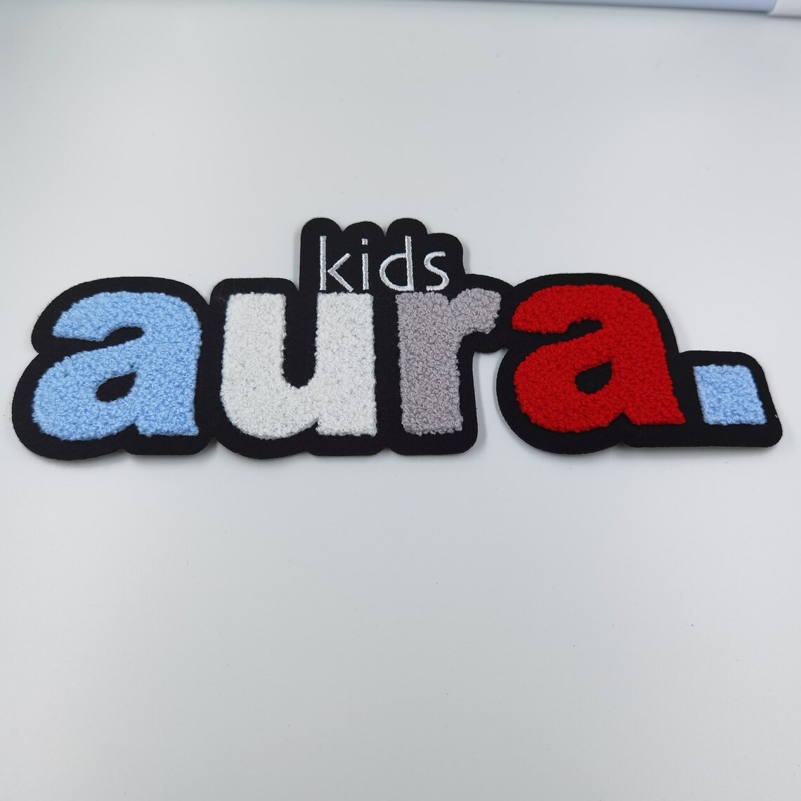 Handmade Custom Chenille Letters Custom Chenille Patches - Etsy