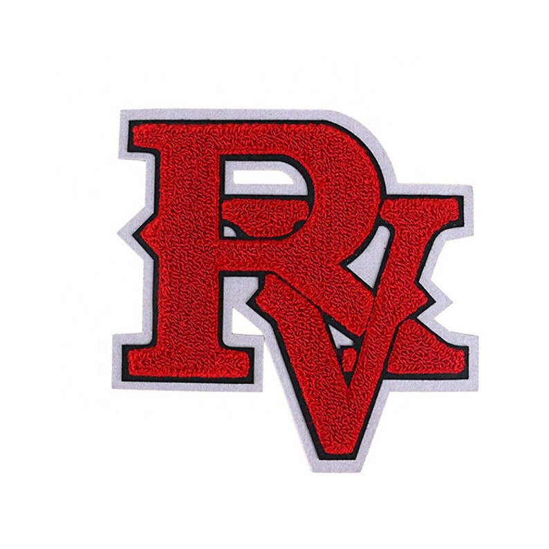 Custom Chenille Varsity Letters Custom Chenille Patches - Etsy