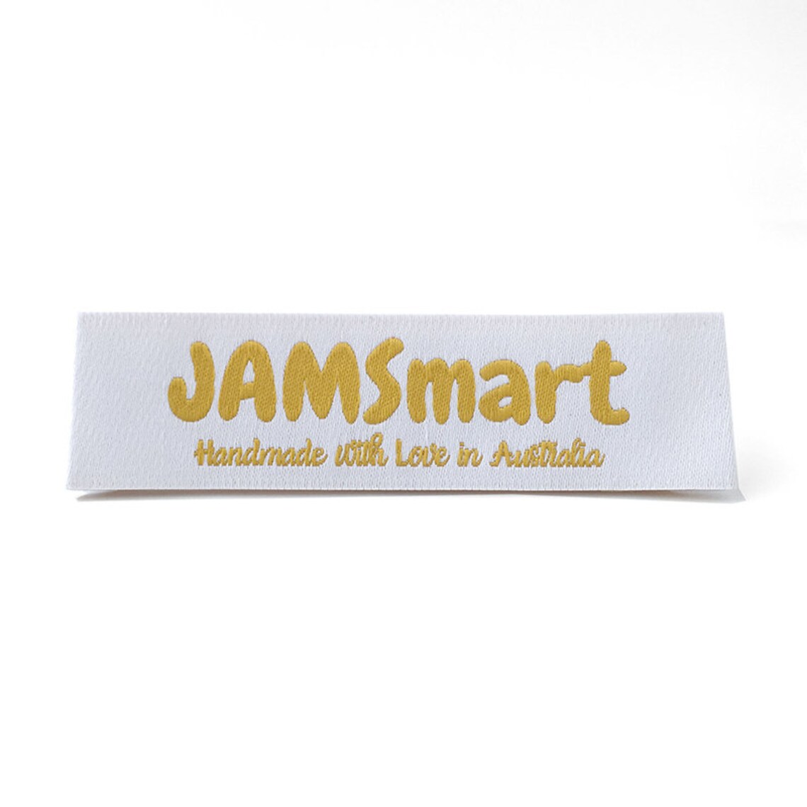Custom Woven Label Hem Tag Sewing Labels Clothing Label - Etsy