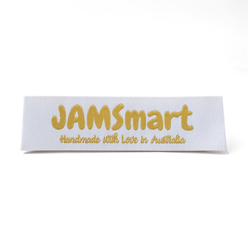 Custom Woven Label Hem Tag Sewing Labels Clothing Label - Etsy