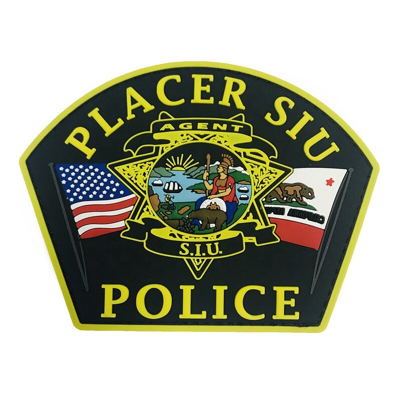 PVC Patches Hook and Loop Side Backing Customize Rubber | Etsy