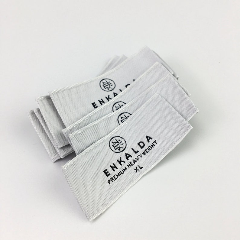 Custom Clothing Tags Clothing Label Custom Garment Logo - Etsy
