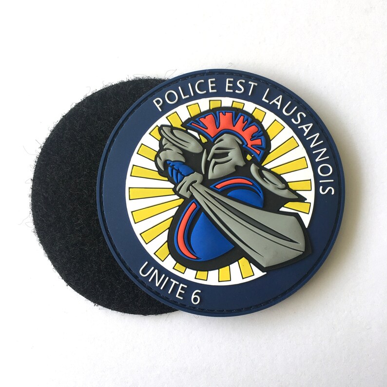 PVC Patches, Hook and Loop Side Backing, Customize Rubber Patches ...