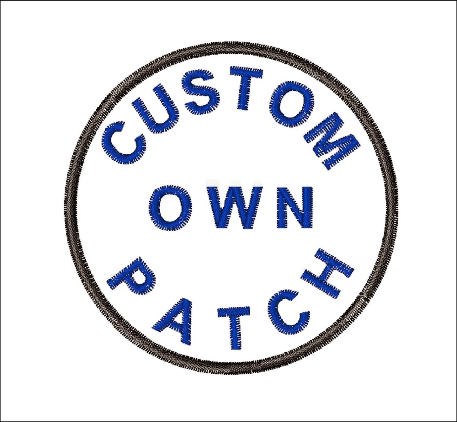 Custom OWN Patches, Embroidered Logo Patches,wholesale Patches, Iron On ...
