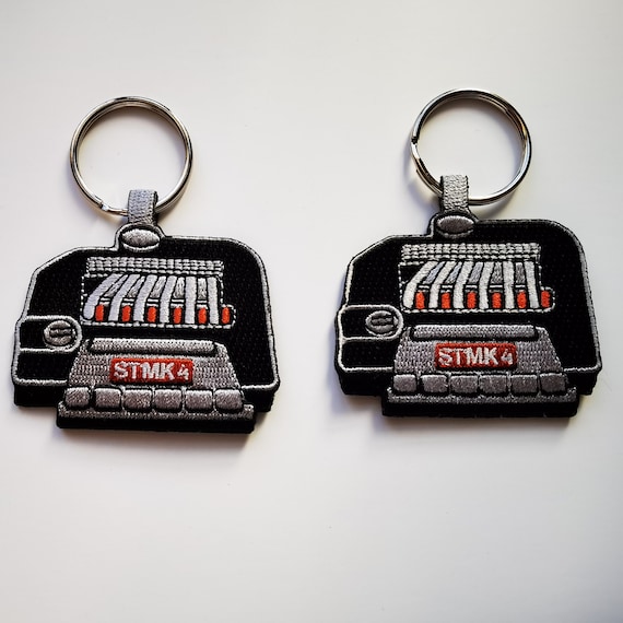 Flight keychain custom embroidery flight tag embroidered | Etsy