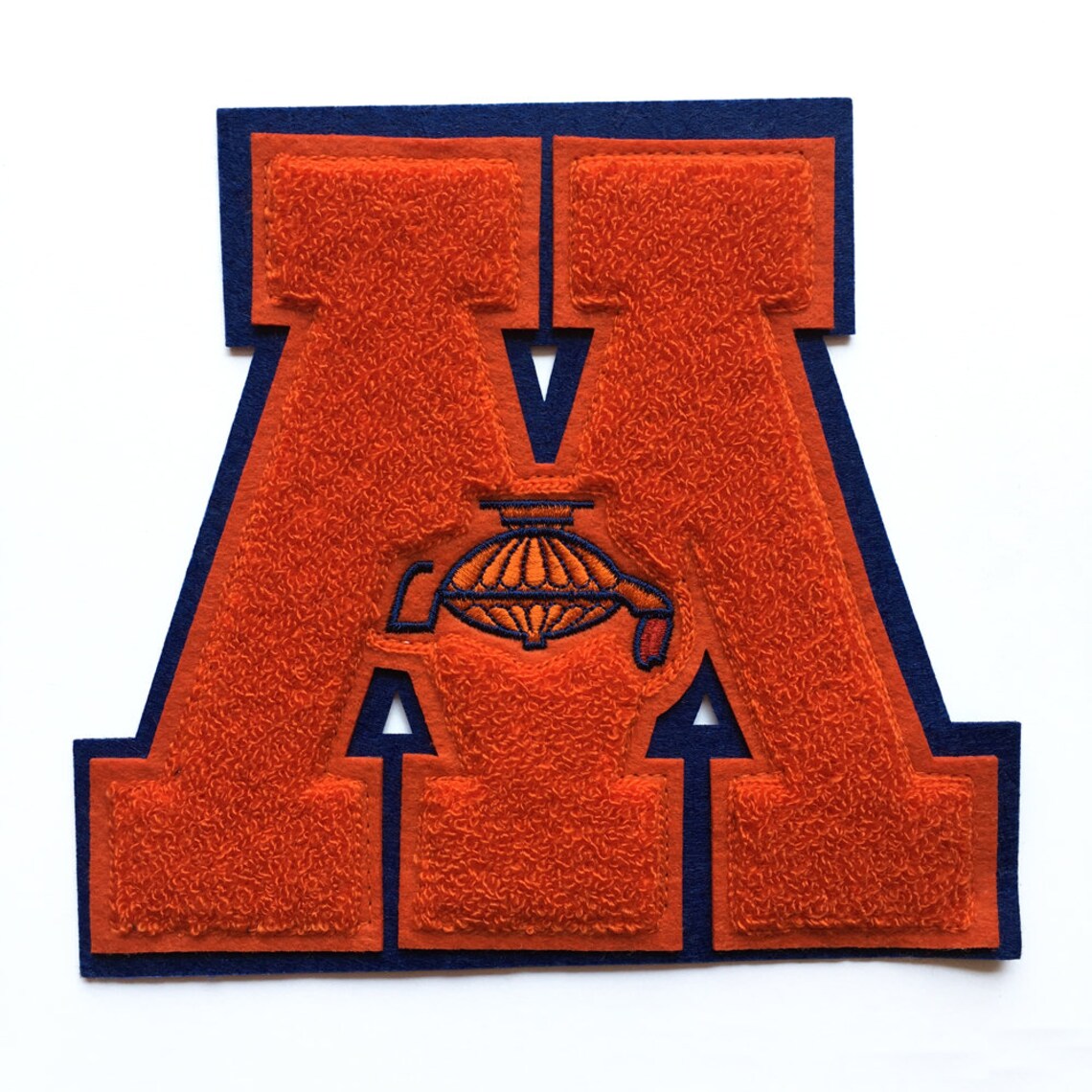 Chenille Varsity Letter Patches Custom Letterman Patches | Etsy