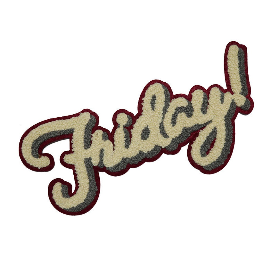 Chenille Letters Patches Custom Chenille Patches Chenille | Etsy