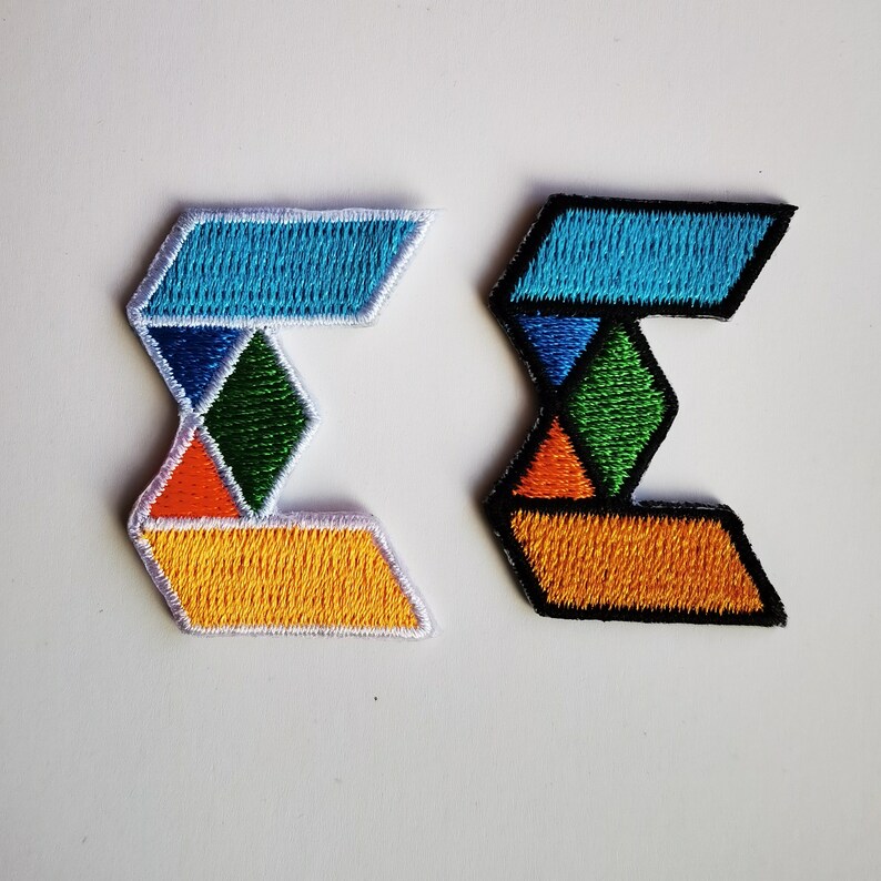 Embroidered Custom Patches Iron On Sew On VELCRO | Etsy