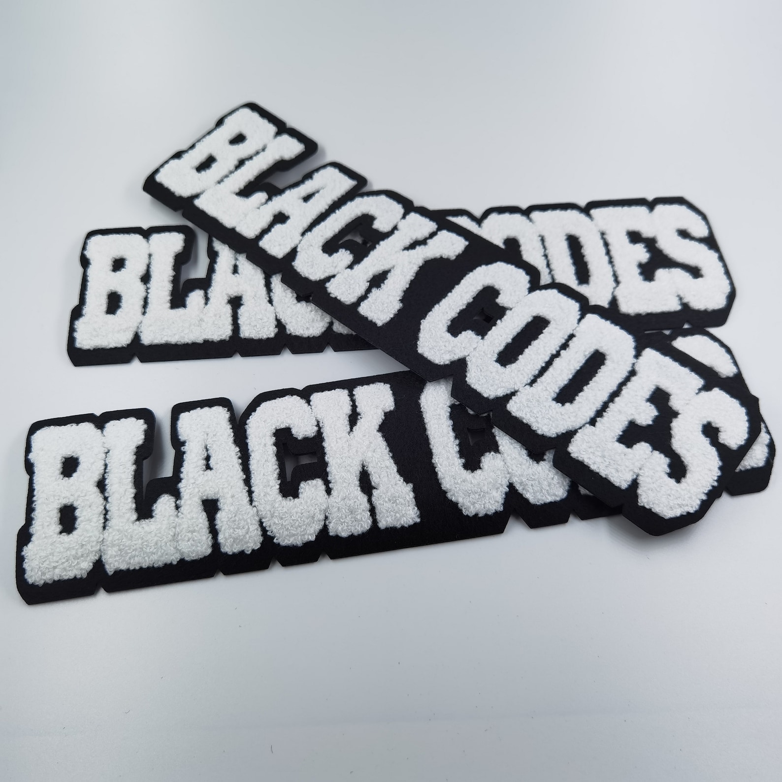 Handmade Custom Chenille Letters Custom Chenille Patches - Etsy