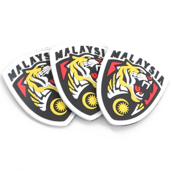 PVC Patches Hook and Loop Side Backing Customize Rubber | Etsy