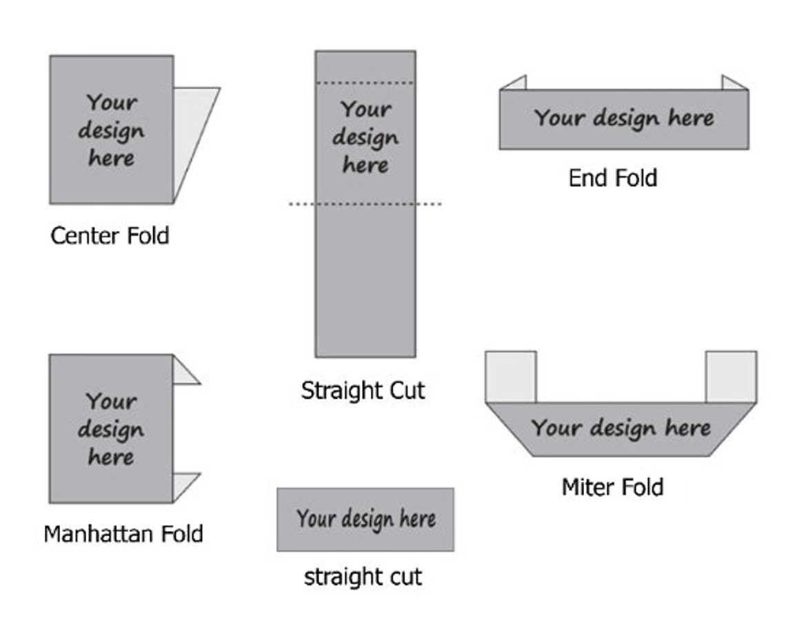 Custom Woven Labels Woven Labels Center Fold Woven Labels | Etsy