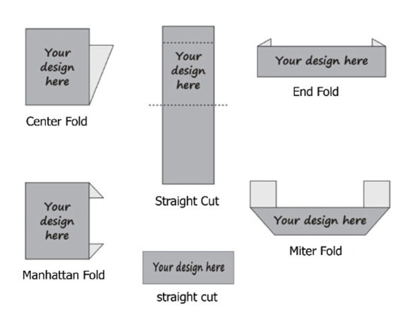 Custom Woven Labels Woven Labels Center Fold Woven Labels | Etsy