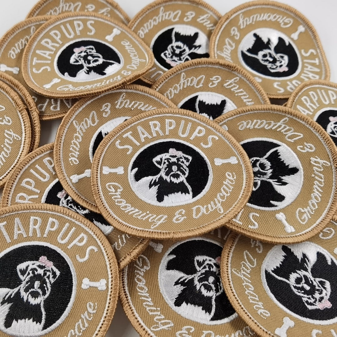 Custom Embroidered Patch, Embroidered Logo Patch, Custom Embroidery Patch for Your Clothing ...