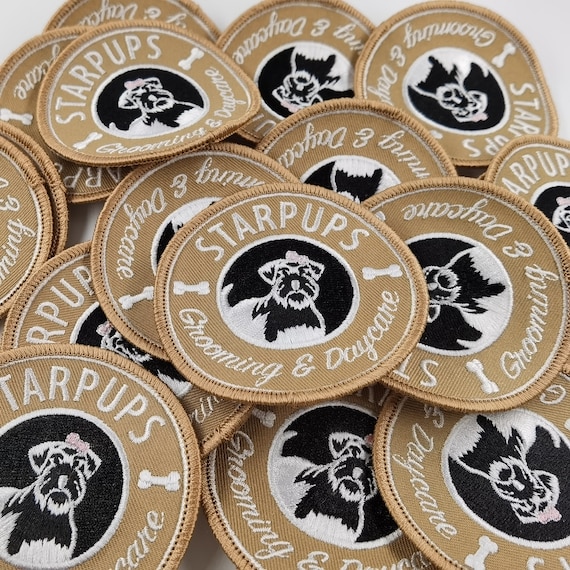 Custom Embroidered Patch Embroidered Logo Patch Custom - Etsy