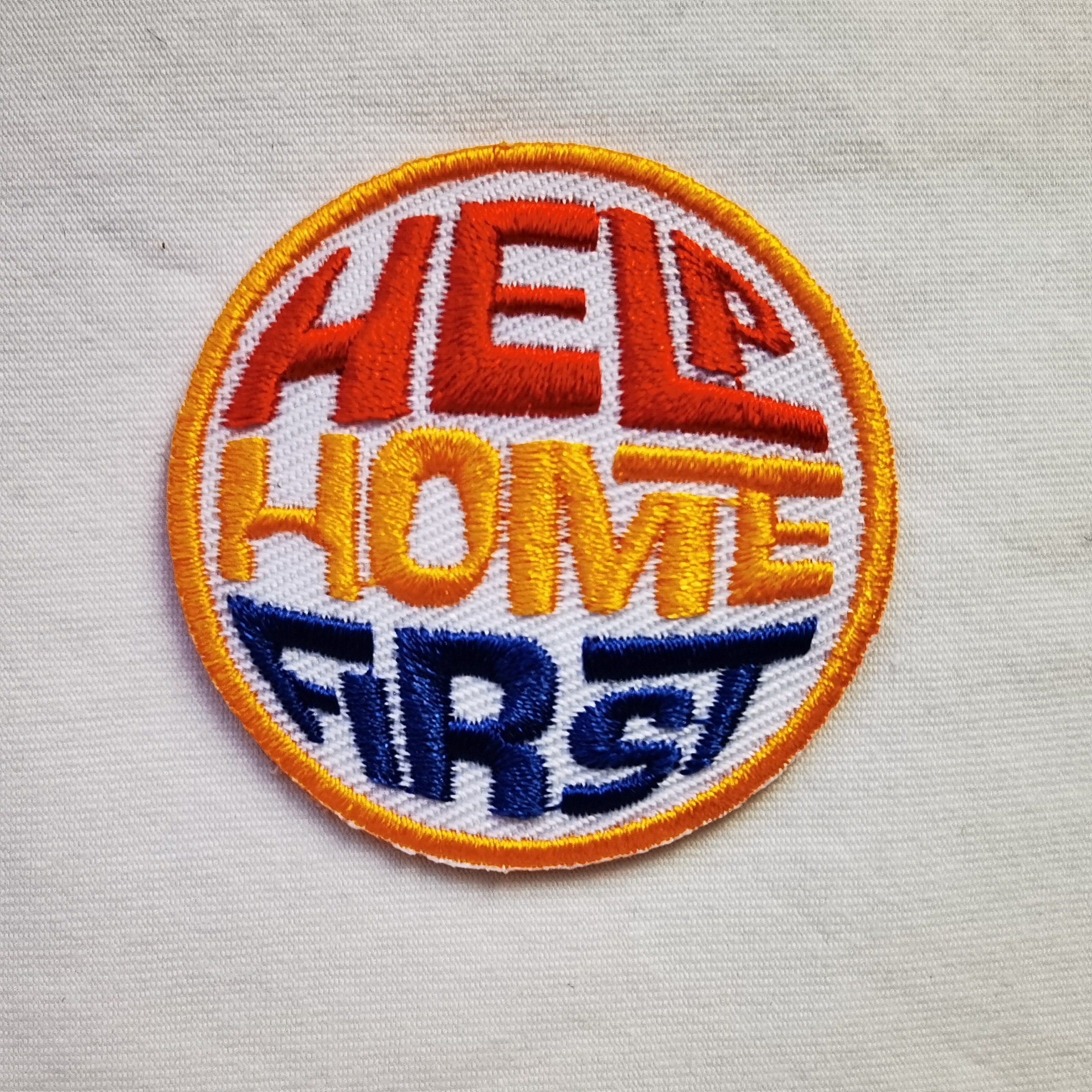 Custom Embroidered Patch Embroidered Logo Patch Custom - Etsy UK